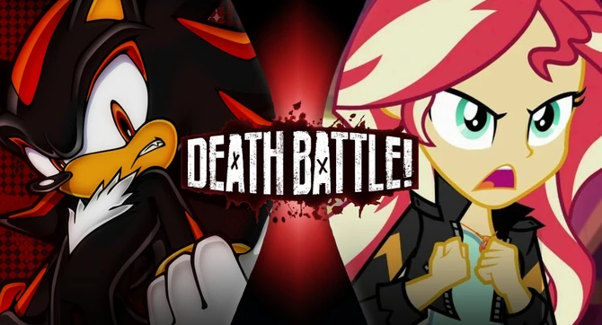 Shadow vs Sunset Shimmer(version Ragnba4r454) | Super Death Battle ...