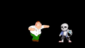 Peter Griffin vs Sans | Super Death Battle Fanon Wikia | Fandom