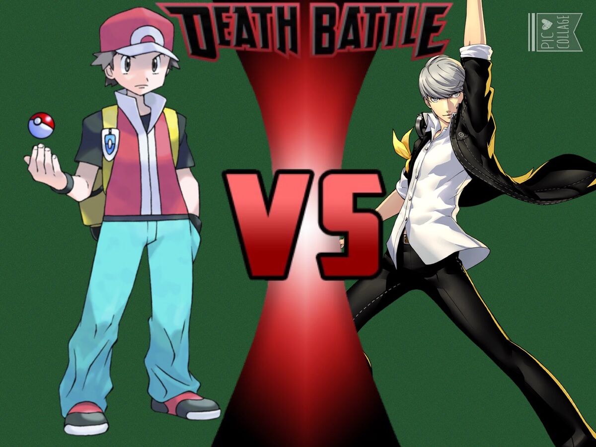 Trainer Red Vs Yu Narukami Super Death Battle Fanon Wikia Fandom