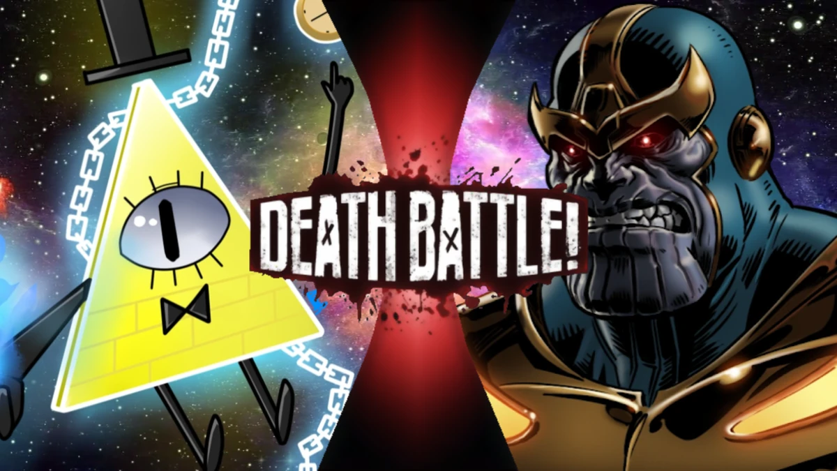 Bill Cipher VS Thanos | Super Death Battle Fanon Wikia | Fandom