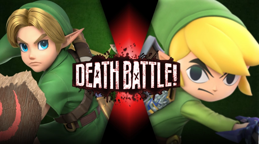 Young Link vs Toon Link | Super Death Battle Fanon Wikia | Fandom