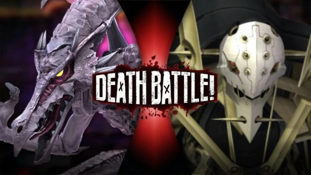 Ridley vs Metal Face | Super Death Battle Fanon Wikia | Fandom