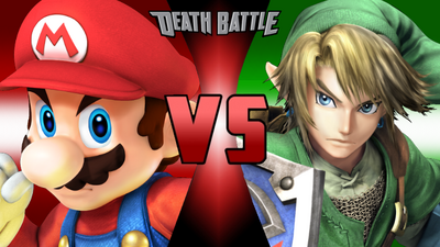 Mario vs Link | Super Death Battle Fanon Wikia | Fandom