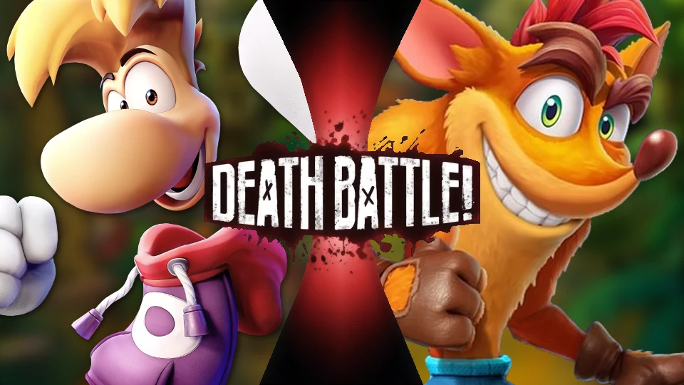 User blog:Didadoo21/Rayman vs Crash Bandicoot | Super Death Battle ...
