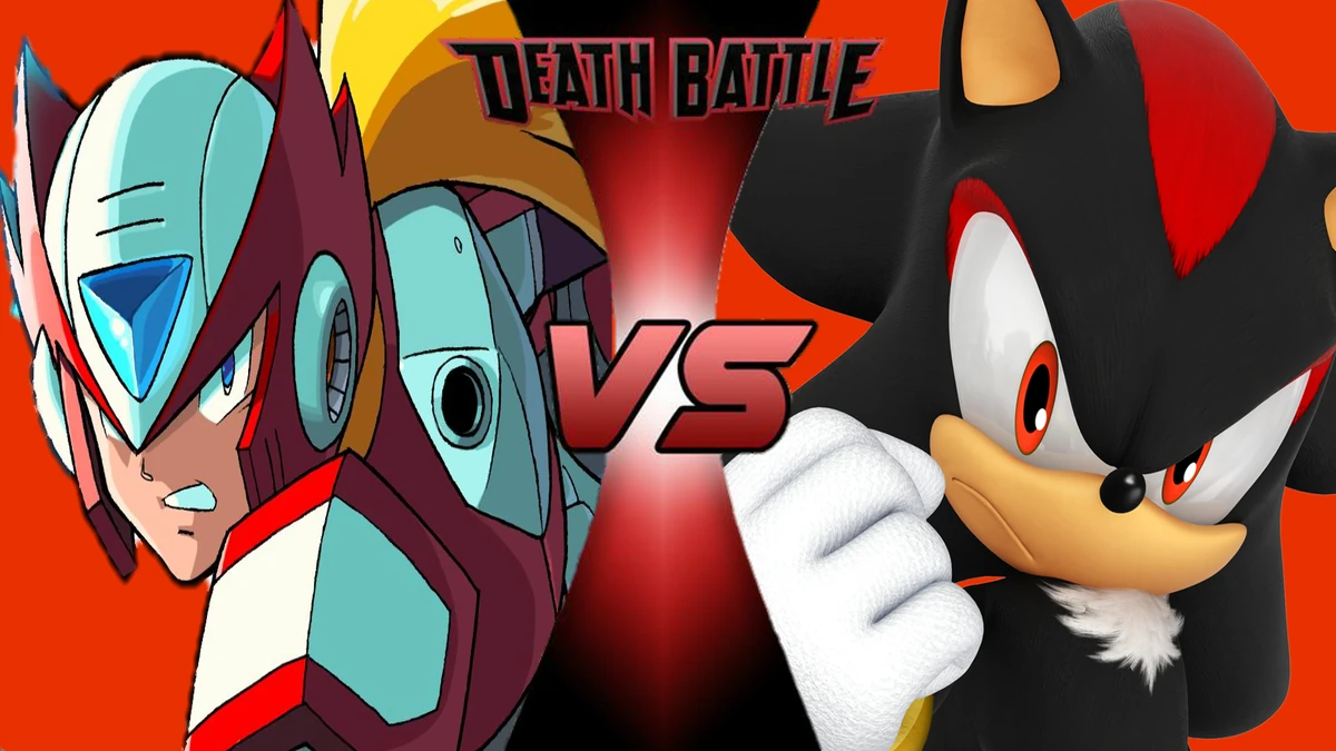 Zero vs Shadow | Super Death Battle Fanon Wikia | Fandom