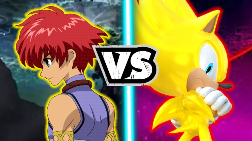 Reid Hershel vs Sonic the Hedgehog | Super Death Battle Fanon Wikia ...