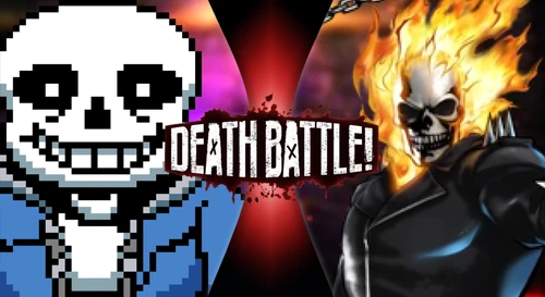 Sans vs Ghost Rider | Super Death Battle Fanon Wikia | Fandom
