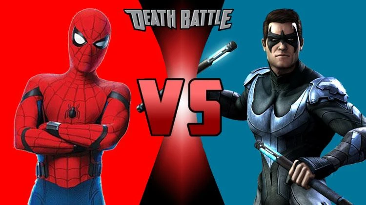 Nightwing vs Spider-Man | Super Death Battle Fanon Wikia | Fandom