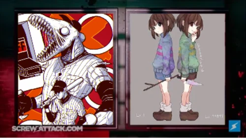 Frisk vs The Batter | Super Death Battle Fanon Wikia | Fandom