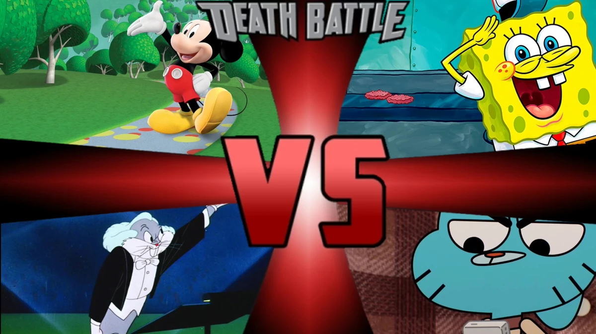 Cartoon Showdown | Super Death Battle Fanon Wikia | Fandom