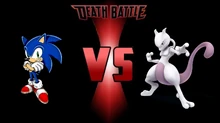Sonic the hedgehog vs Mewtwo | Super Death Battle Fanon Wikia | Fandom
