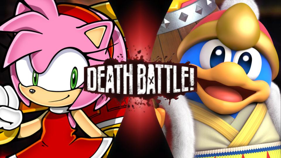 Archie Amy Rose VS King Dedede | Super Death Battle Fanon Wikia | Fandom