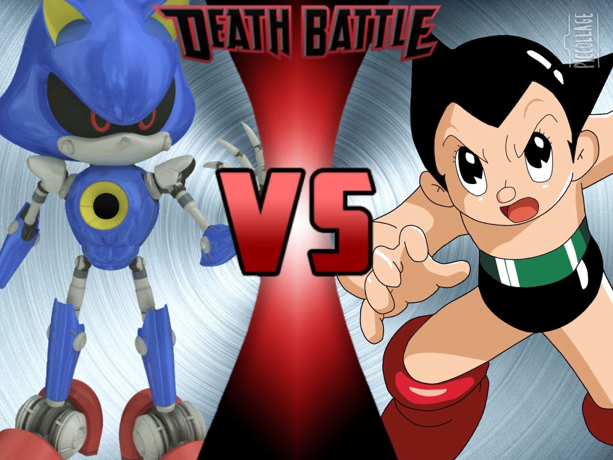 Metal Sonic VS Astro Boy | Super Death Battle Fanon Wikia | Fandom