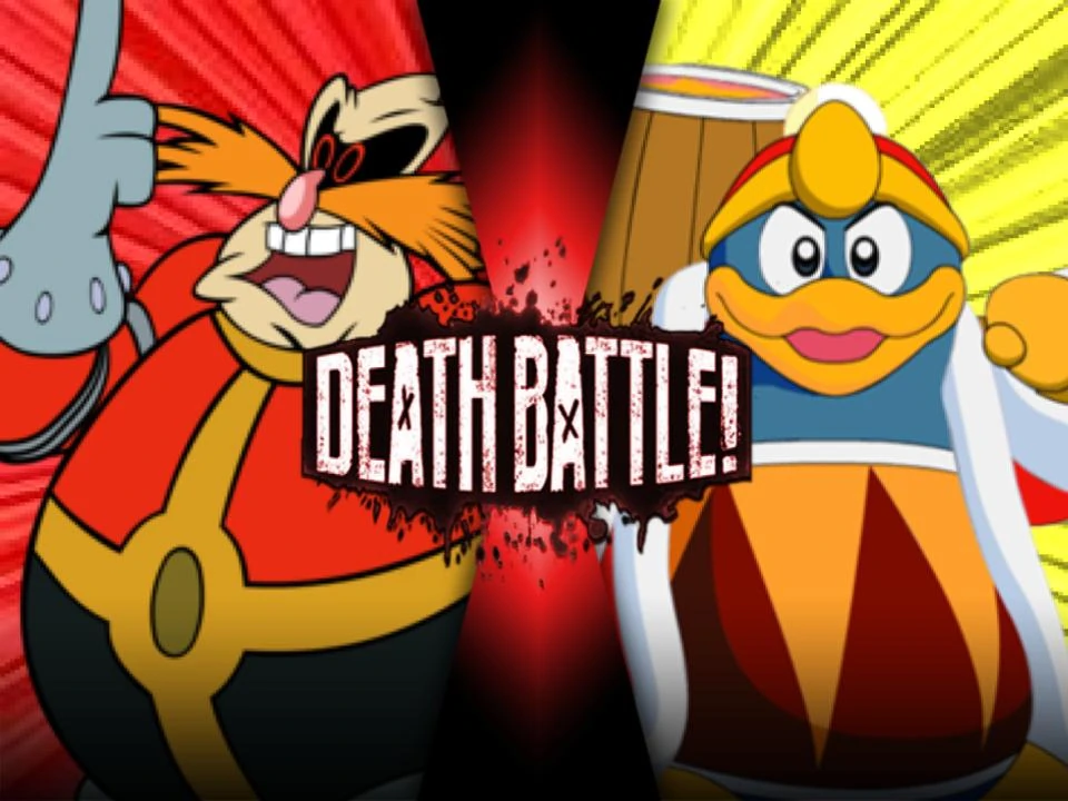 Dr. Robotnik (Adventures of Sonic the Hedgehog) vs King Dedede (Kirby ...