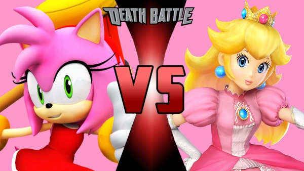 Amy Rose VS Princess Peach | Super Death Battle Fanon Wikia | Fandom