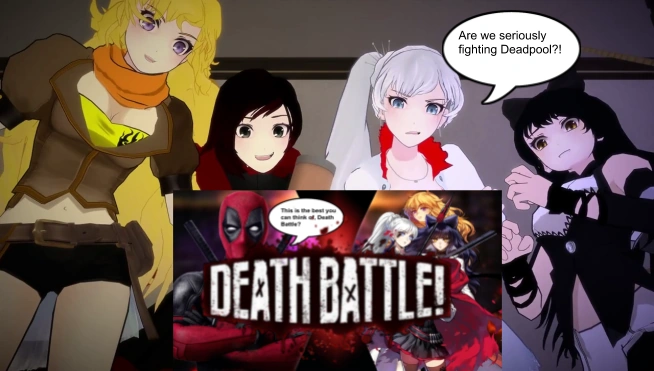 Deadpool vs Team RWBY | Super Death Battle Fanon Wikia | Fandom