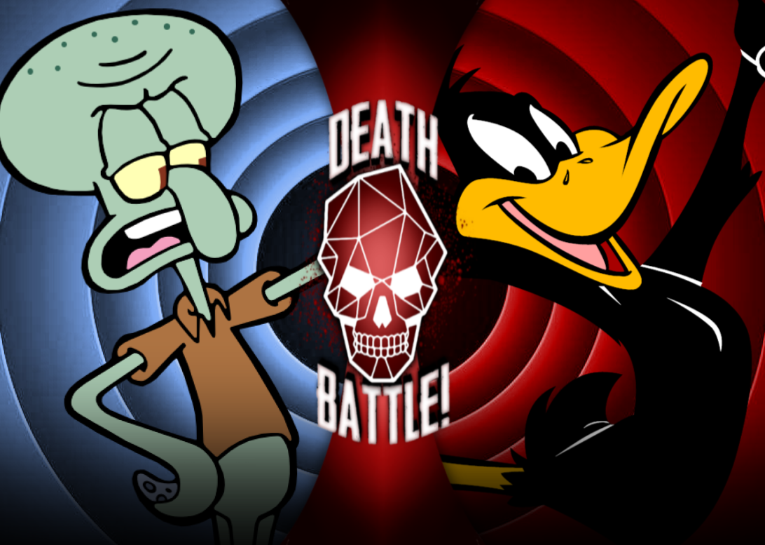 Daffy Duck Vs Squidward Super Death Battle Fanon Wikia Fandom