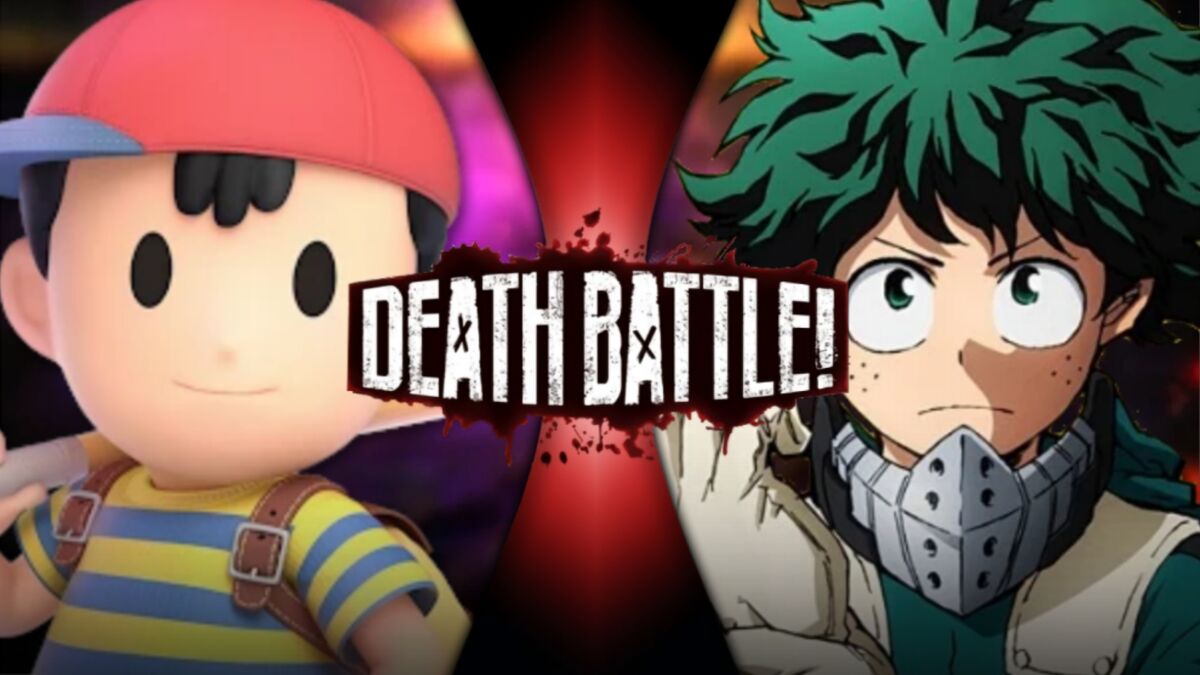Ness Vs Deku Super Death Battle Fanon Wikia Fandom
