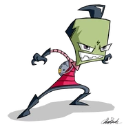 Zim | Super Death Battle Fanon Wikia | Fandom
