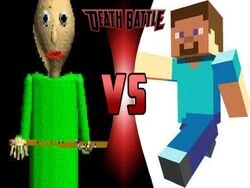 Steve vs Baldi | Super Death Battle Fanon Wikia | Fandom