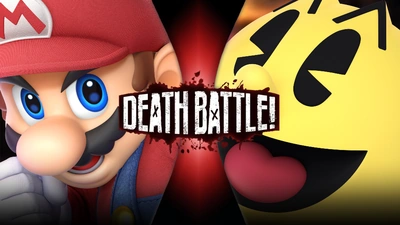 Mario VS Pac-Man | Super Death Battle Fanon Wikia | Fandom