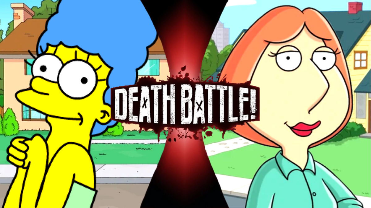 Marge Simpson Vs Lois Griffin Super Death Battle Fanon Wikia Fandom