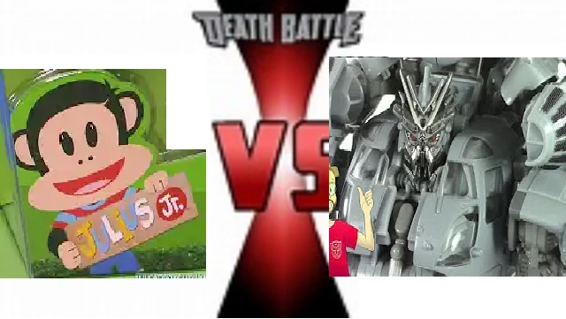 Julius Jr Vs Blackout | Super Death Battle Fanon Wikia | Fandom