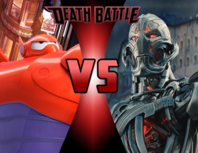 Baymax vs Ultron | Super Death Battle Fanon Wikia | Fandom