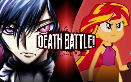 Lelouch vi Britannia vs Sunset Shimmer | Super Death Battle Fanon Wikia ...