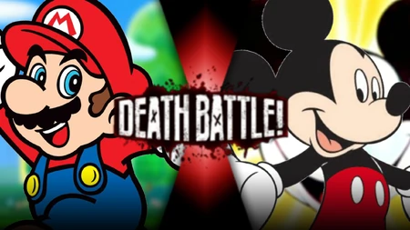 Super Mario vs Mickey Mouse | Super Death Battle Fanon Wikia | Fandom