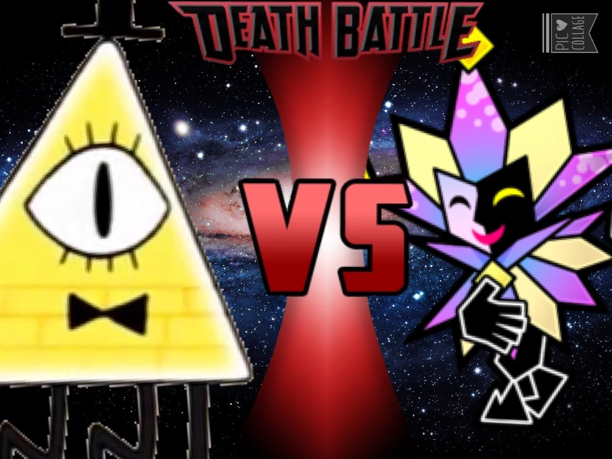 Bill Cipher VS Dimentio | Super Death Battle Fanon Wikia | Fandom
