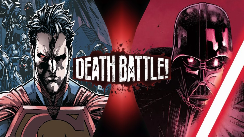 Darth Vader Vs Superman