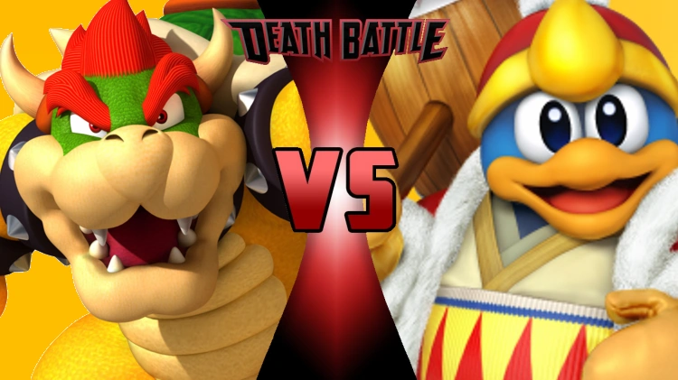 Bowser VS King Dedede | Super Death Battle Fanon Wikia | Fandom