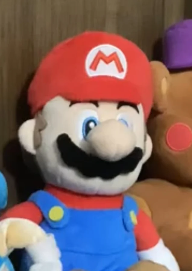 Mario | Super Dum Plush Show Wiki | Fandom