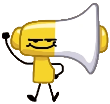 Megaphone | Super Dumb Joke Show Wiki | Fandom