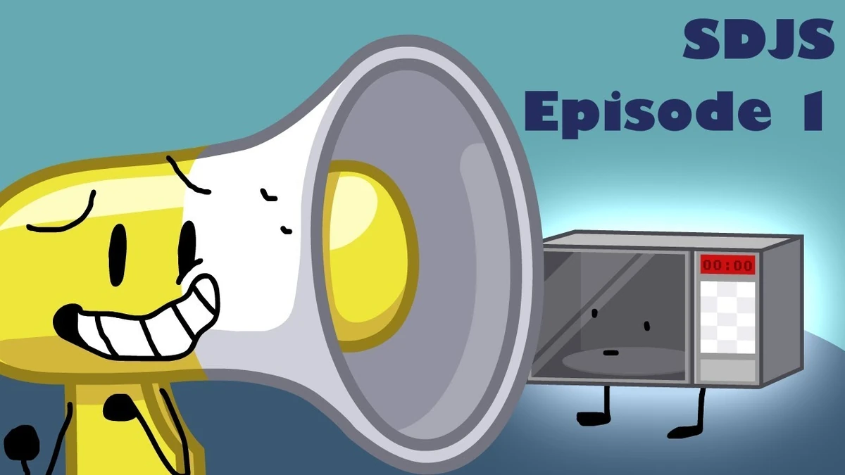 A megaphone? | Super Dumb Joke Show Wiki | Fandom