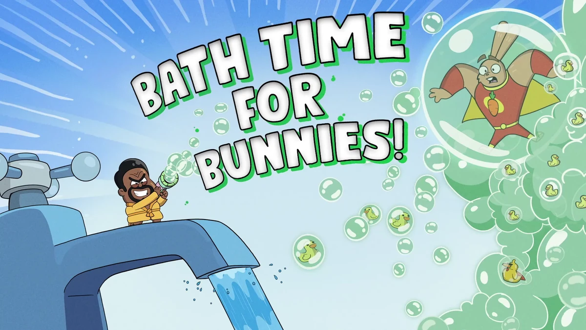 Bath Time for Bunnies! | Super Duper Bunny League Wiki | Fandom