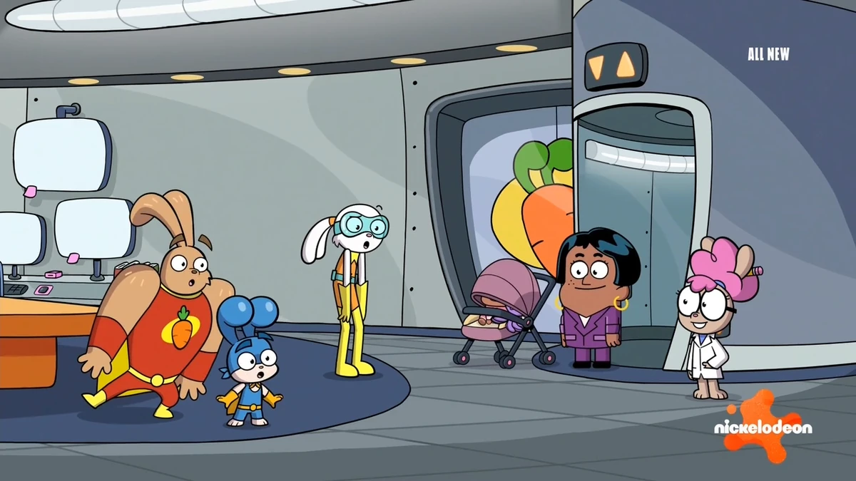 Baby Yoyo (character)/Gallery | Super Duper Bunny League Wiki | Fandom