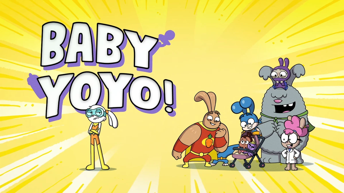 Baby Yoyo! | Super Duper Bunny League Wiki | Fandom