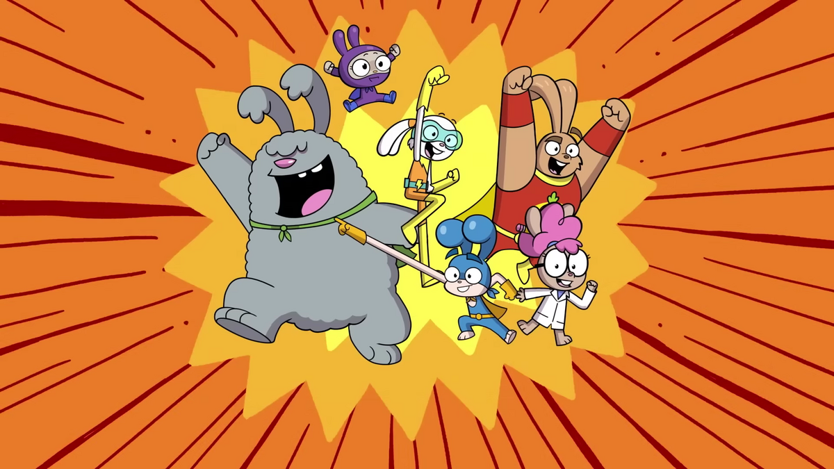 Super Duper Bunny League Super Duper Bunny League Wiki Fandom