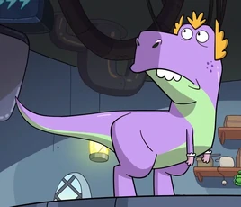 Fuzzlesaurus Rex | Super Duper Bunny League Wiki | Fandom