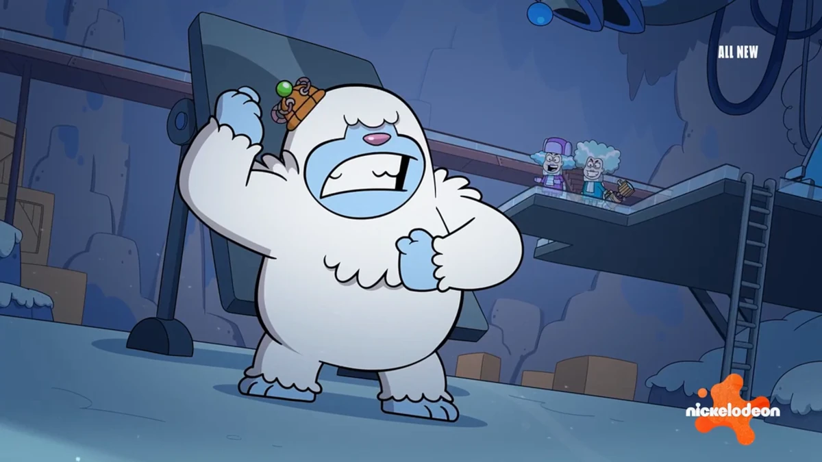 Snow Monster Derek | Super Duper Bunny League Wiki | Fandom