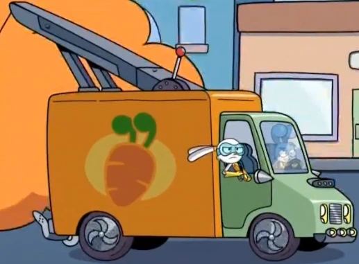 Carrot Van | Super Duper Bunny League Wiki | Fandom