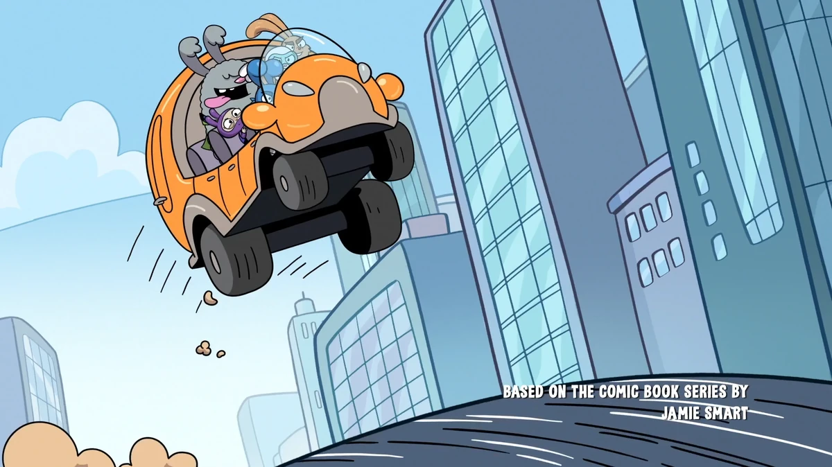 Awesome Guy!/Gallery | Super Duper Bunny League Wiki | Fandom