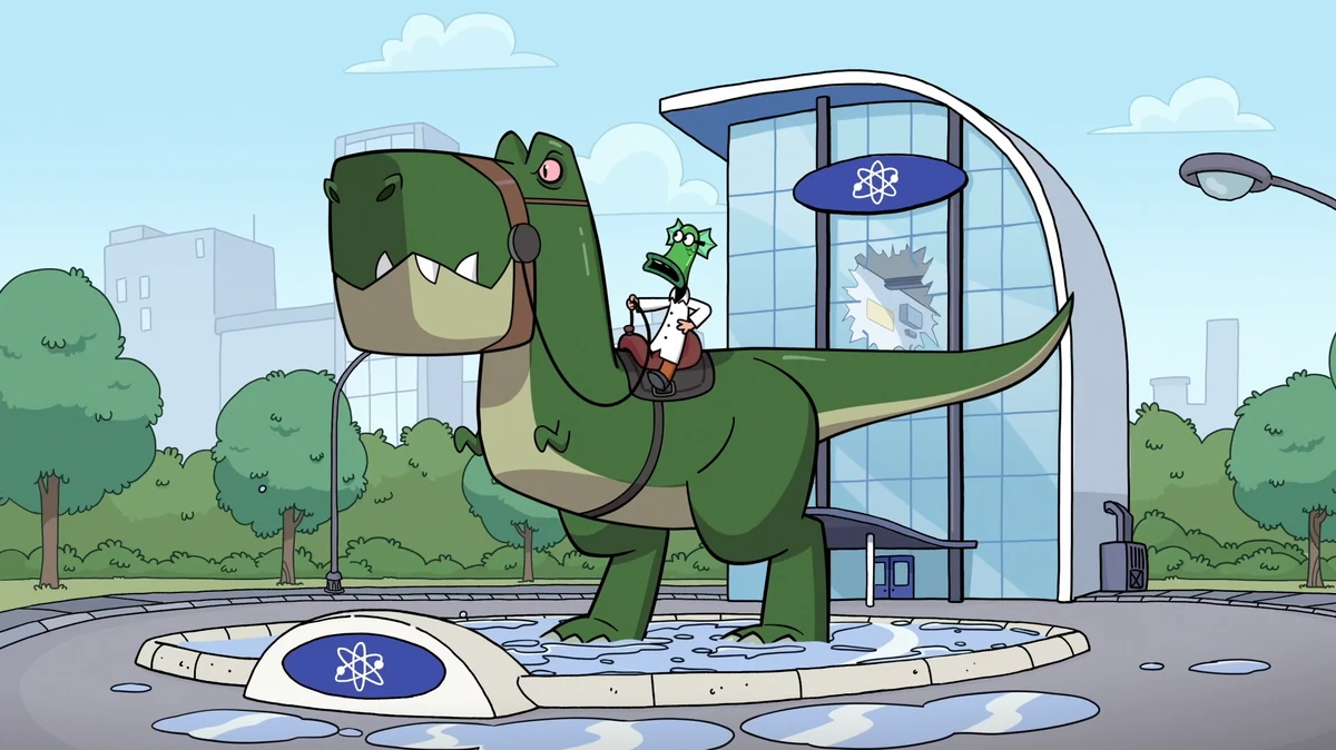 Lizard Lips' Dinosaur | Super Duper Bunny League Wiki | Fandom