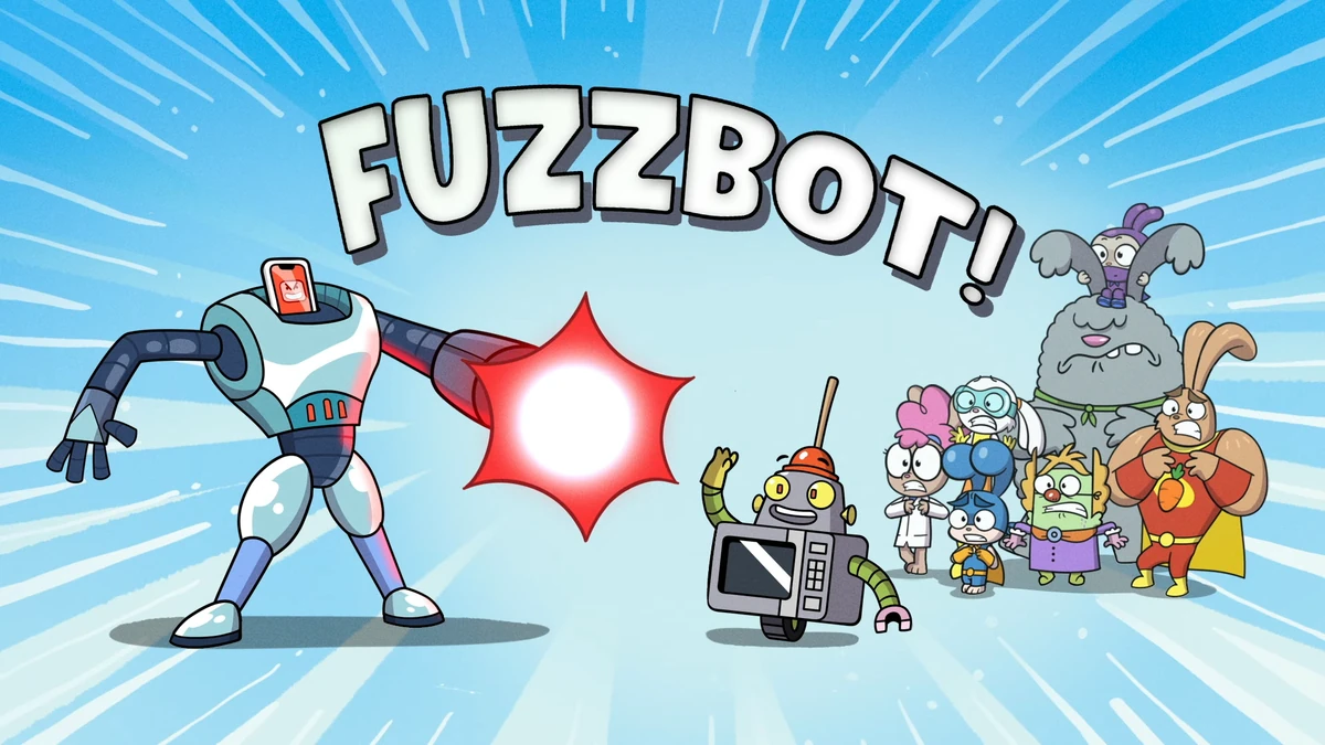 Fuzzbot! | Super Duper Bunny League Wiki | Fandom
