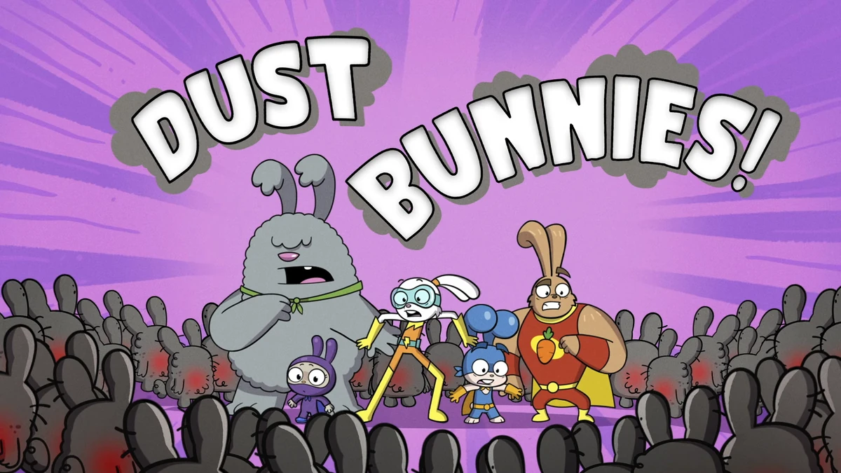 Dust Bunnies! | Super Duper Bunny League Wiki | Fandom