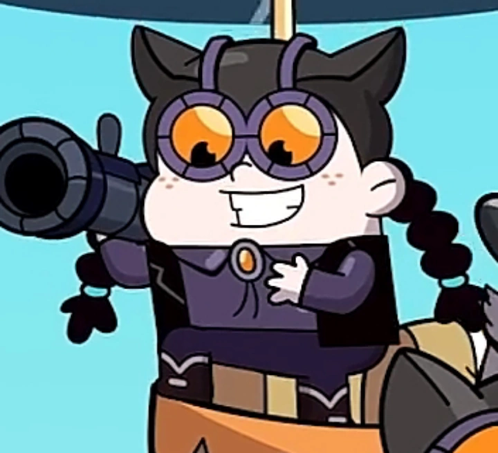 Hoot'n Annie | Super Duper Bunny League Wiki | Fandom