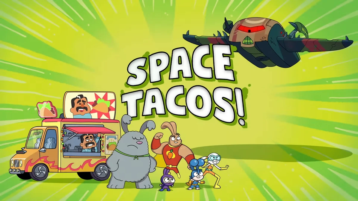 Space Tacos! | Super Duper Bunny League Wiki | Fandom