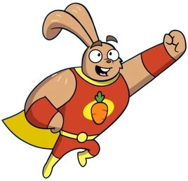 Handsome Steve | Super Duper Bunny League Wiki | Fandom